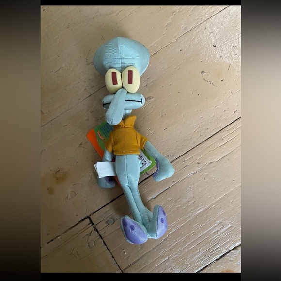 Nickelodeon | Toys | Vintage Squidward | Poshmark
